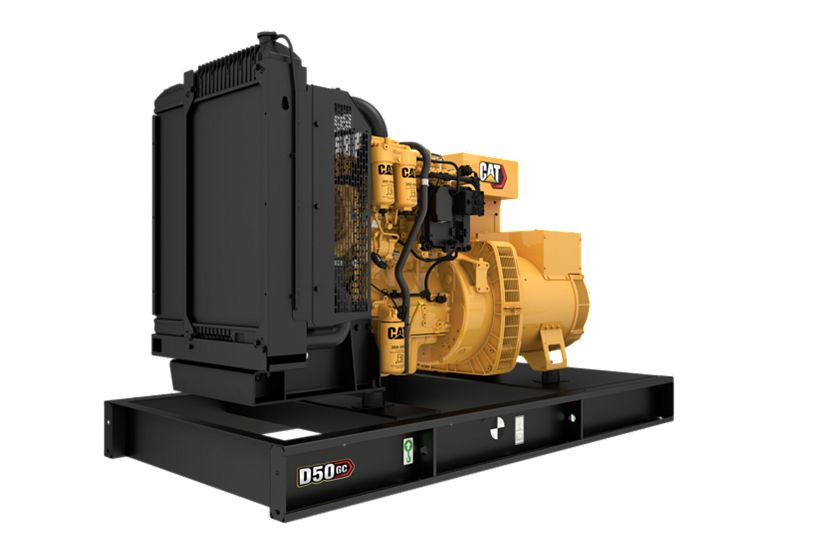 D50 GC Generator Set | Riggs Cat Equipment Sales & Rentals