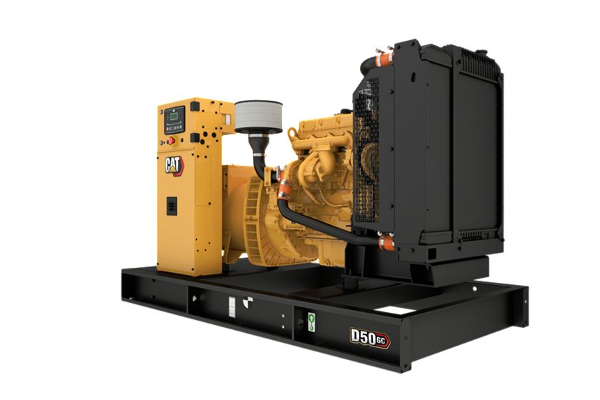 D50 GC Generator Set | Riggs Cat Equipment Sales & Rentals