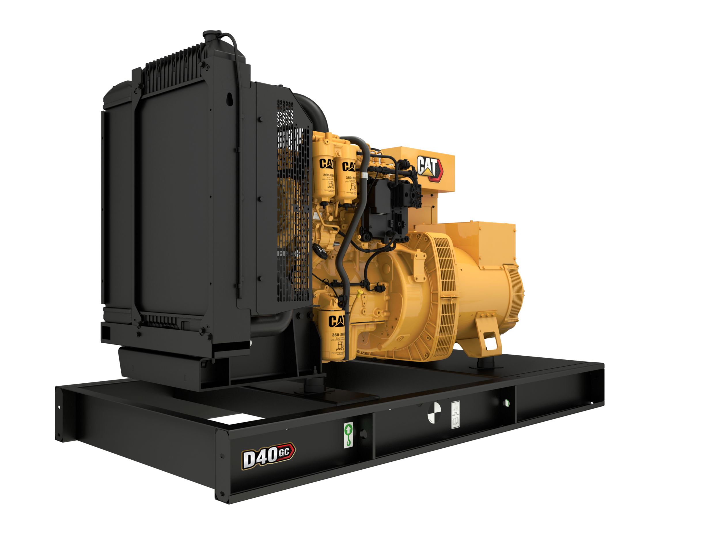 D40 C4.4 (60 HZ) | 40 kW Diesel Generator | Western States Cat