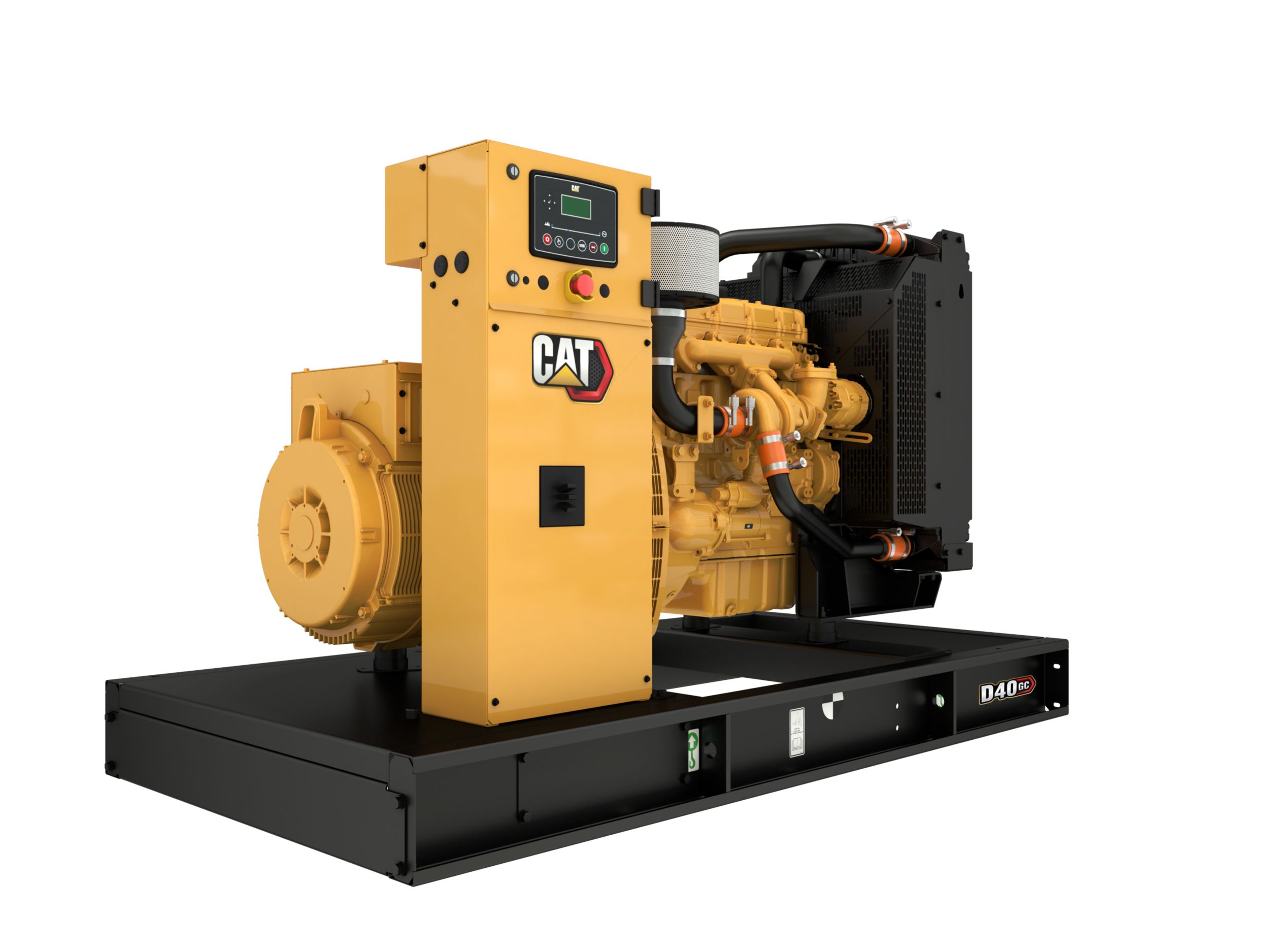 D40 C4.4（60 HZ） | 40 kWディーゼル発電機 | Cat | Caterpillar