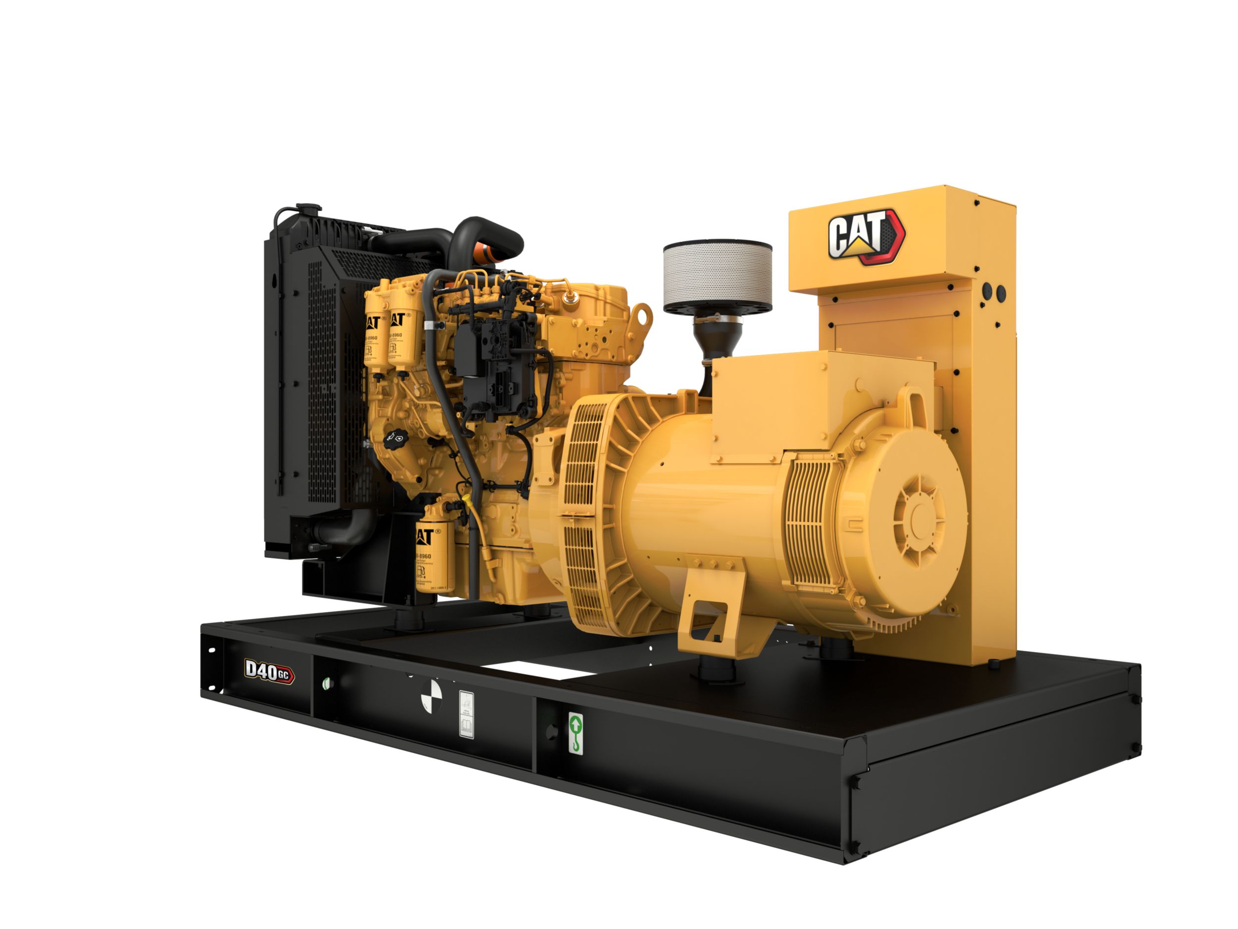 D40 GC Generator Set | Stowers Cat