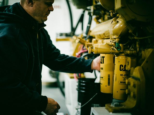 Marine Customer Value Agreements | Cat | Caterpillar