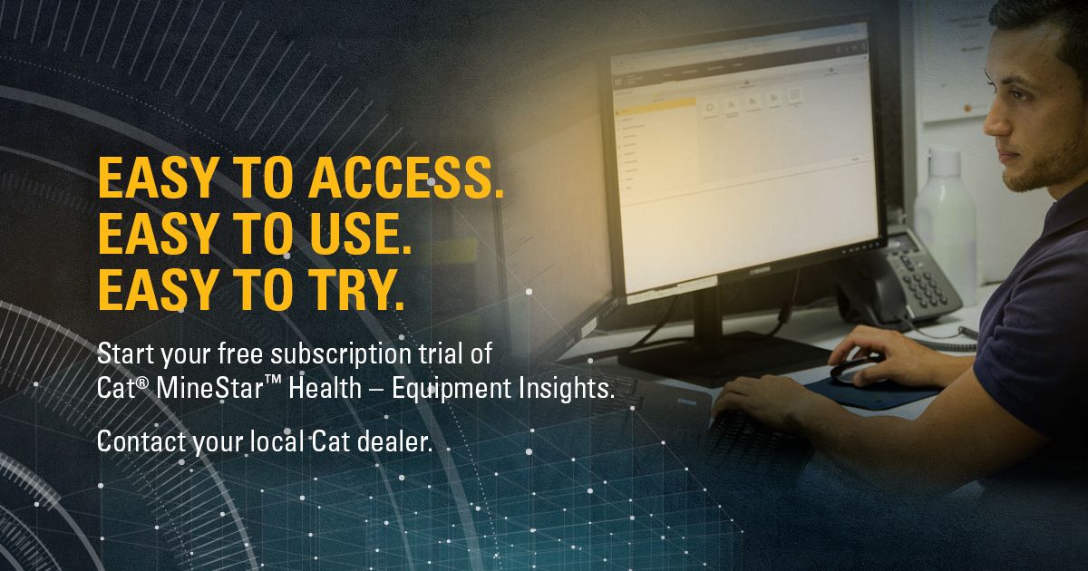 Health Equipment Insights | Cat | Caterpillar