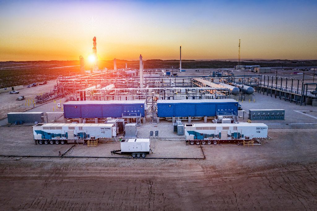 Data Centers - Industry Applications | Solar Turbines