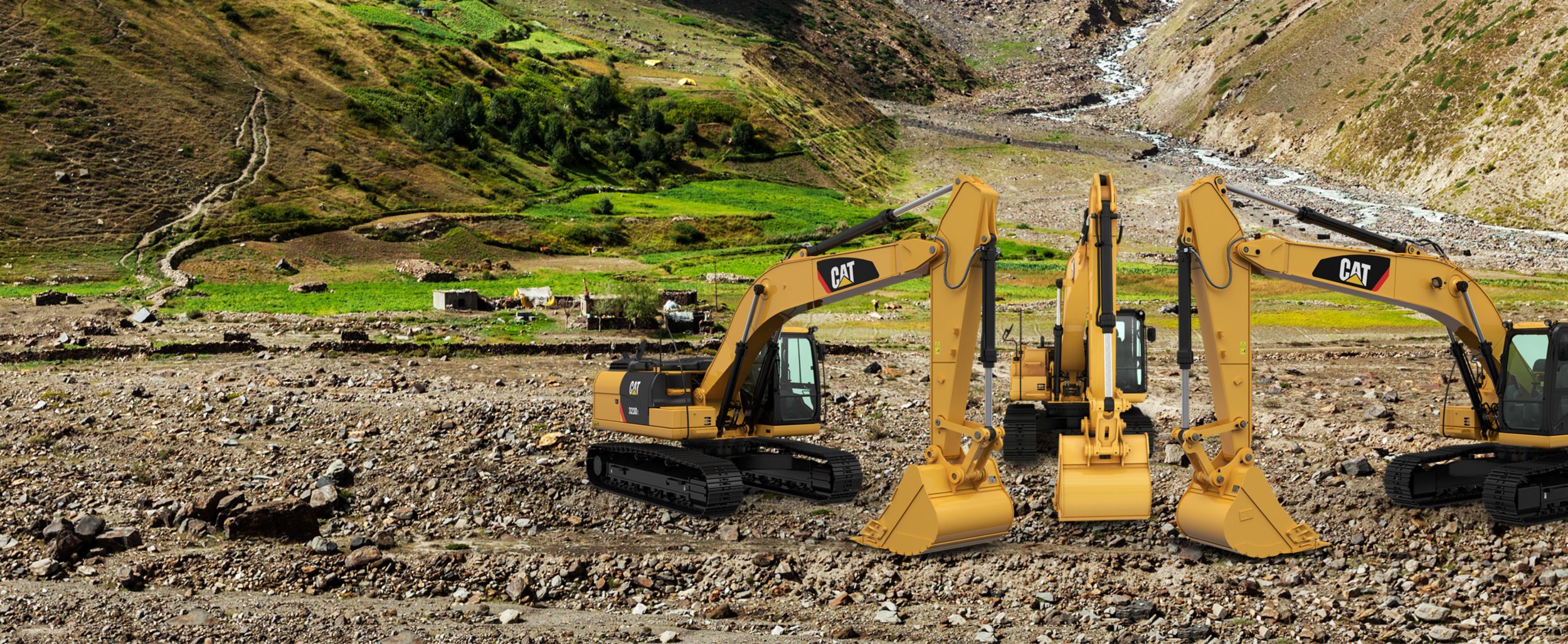 Next Generation Excavators | Cat | Caterpillar