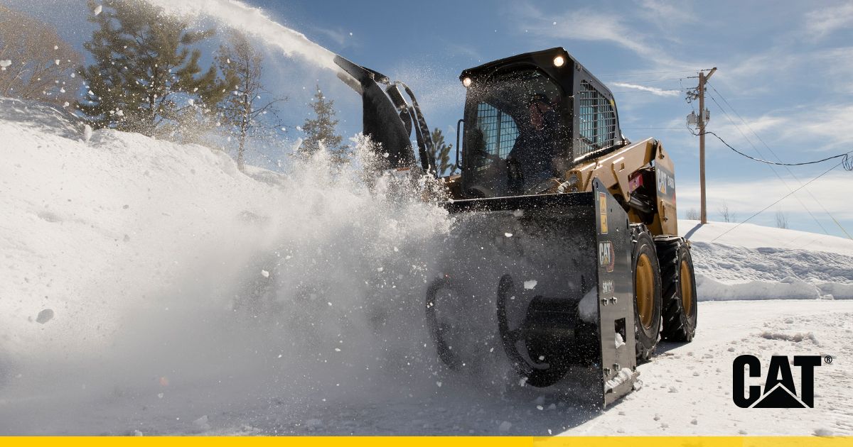 What to Know Before Buying Snow Removal Attachments | Cat | Caterpillar