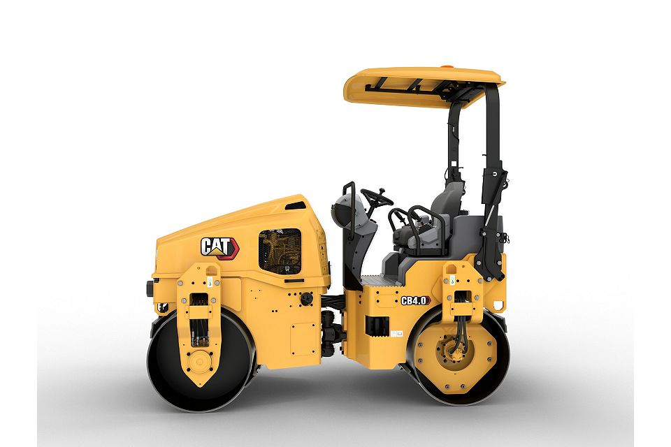 CB4.4 Utility Compactor | Riggs Cat Equipment