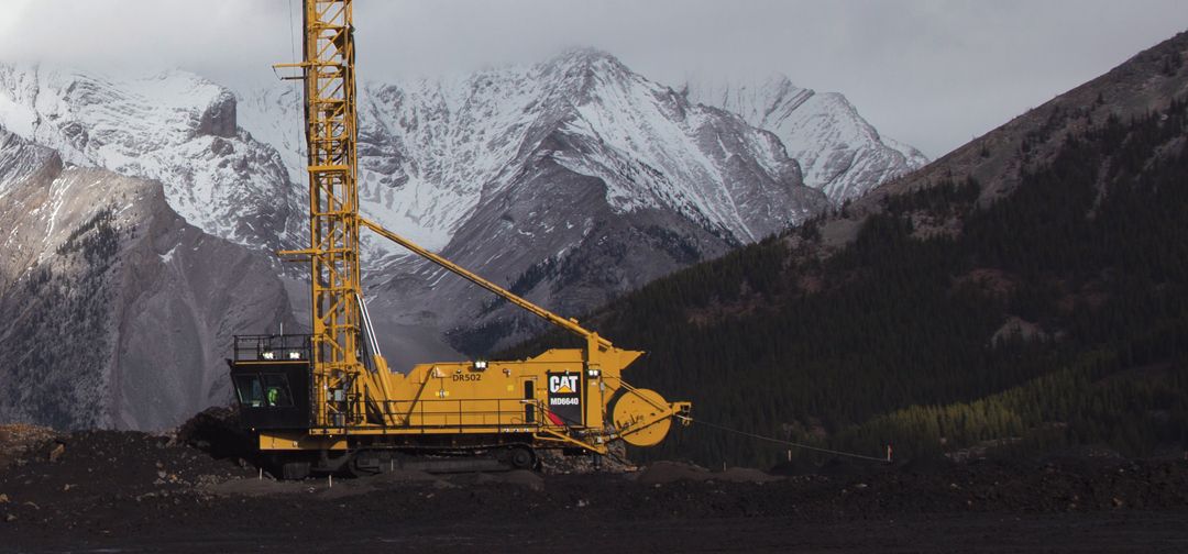 Rotary Drill Rigs | Cat | Caterpillar
