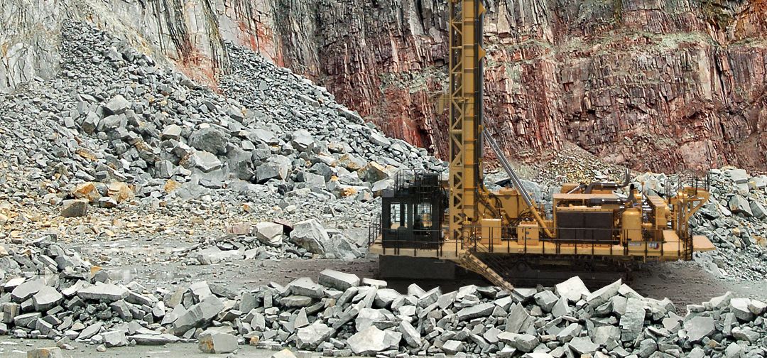 Rotary Drill Rigs | Cat | Caterpillar