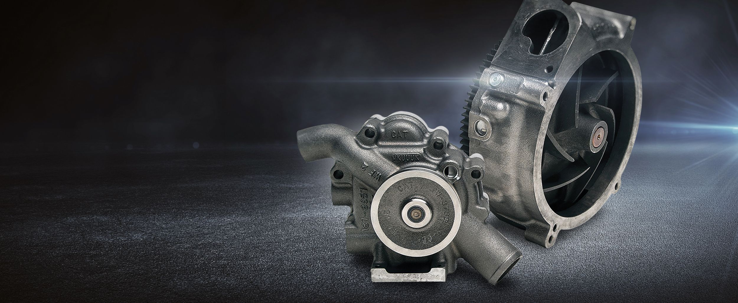 Cat Reman Water Pumps | Cat | Caterpillar