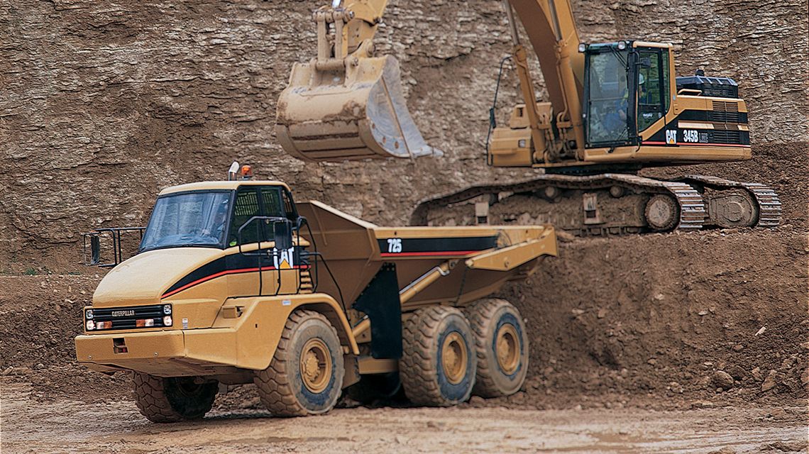 Equipment for Quarry & Aggregates | Cat | Caterpillar