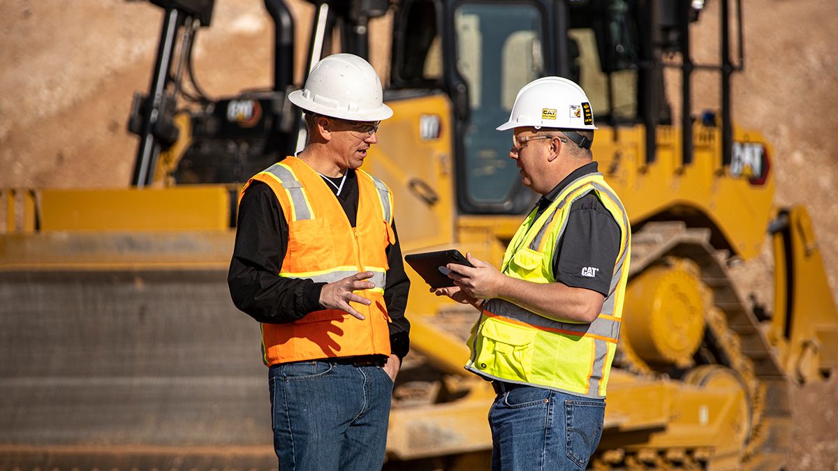 Technology for Quarry & Aggregates | Cat | Caterpillar