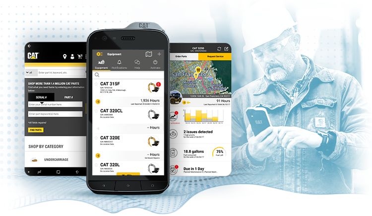Cat® App | Cat | Caterpillar