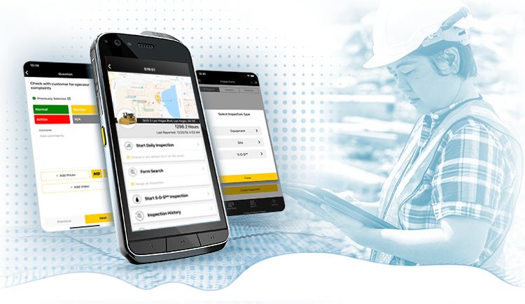 Cat® Inspect | Cat | Caterpillar