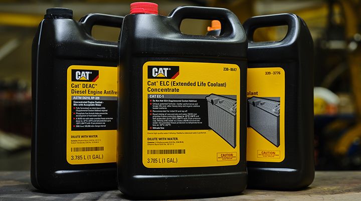 Cat Coolants | Cat | Caterpillar