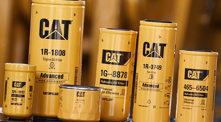 Hydraulic and Transmission Filters | Cat | Caterpillar