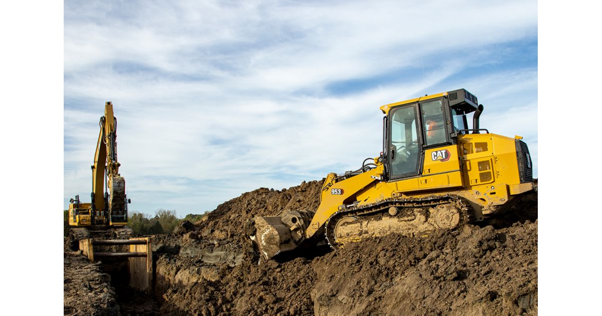 Cat® 953 Track Loader - WesTrac