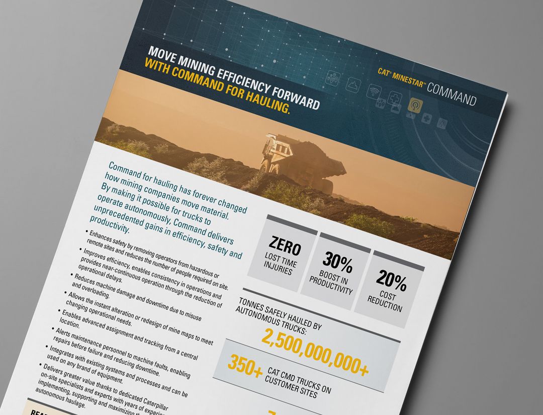 Command for Hauling | Cat | Caterpillar