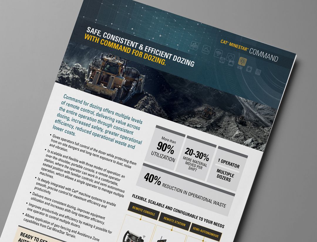 Command for Dozing | Cat | Caterpillar