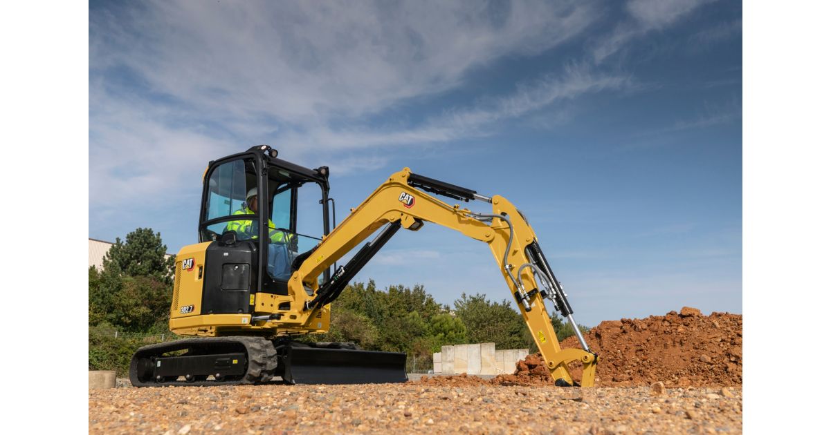 Cat® 302.7 CR Mini Excavator - WesTrac