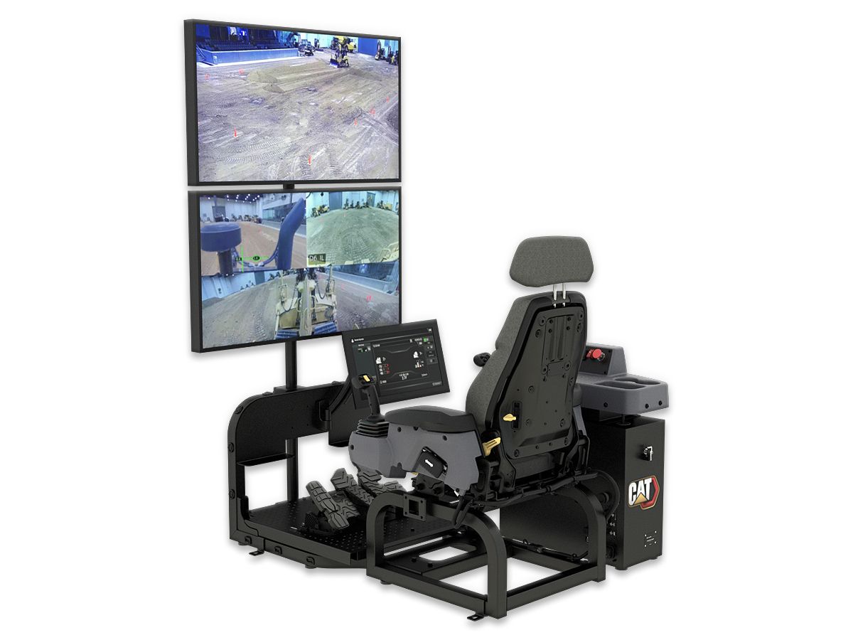 Cat Command Remote Console and Station | Cat | Caterpillar