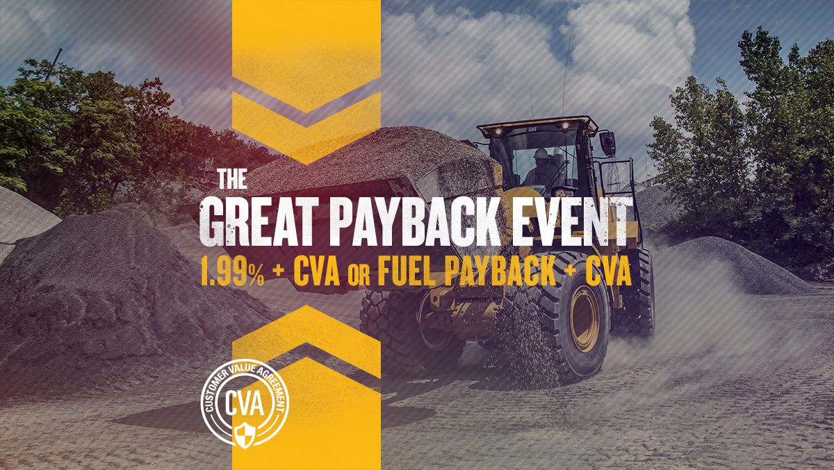 Cat Construction CVA Options | Cat | Caterpillar
