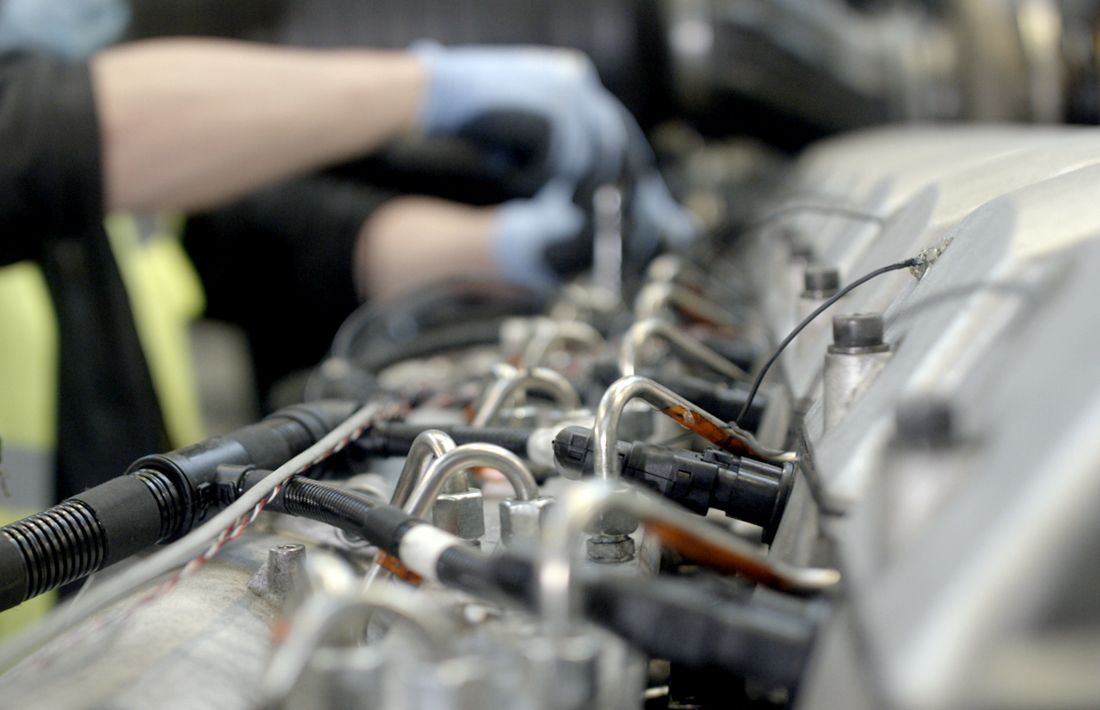 A new range of reliable power | 5000 Series Engines | Perkins