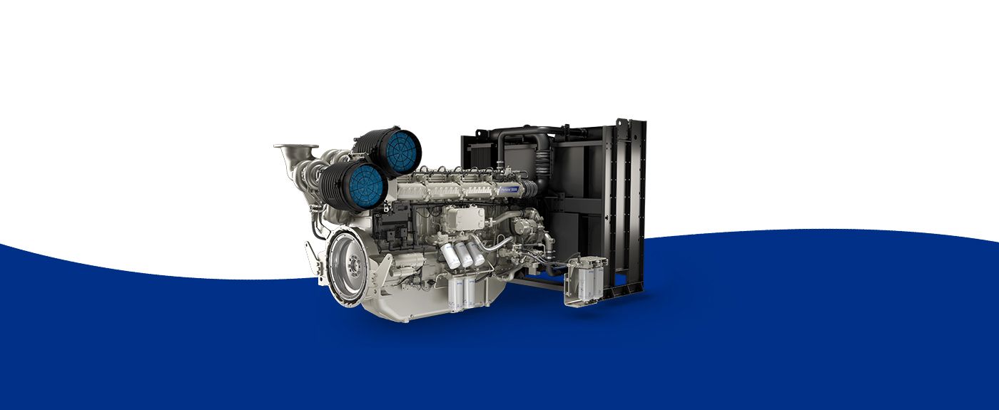 A new range of reliable power | 5000 Series Engines | Perkins