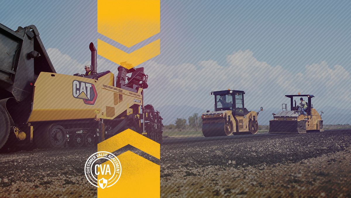 Cat Construction CVA Options | Cat | Caterpillar