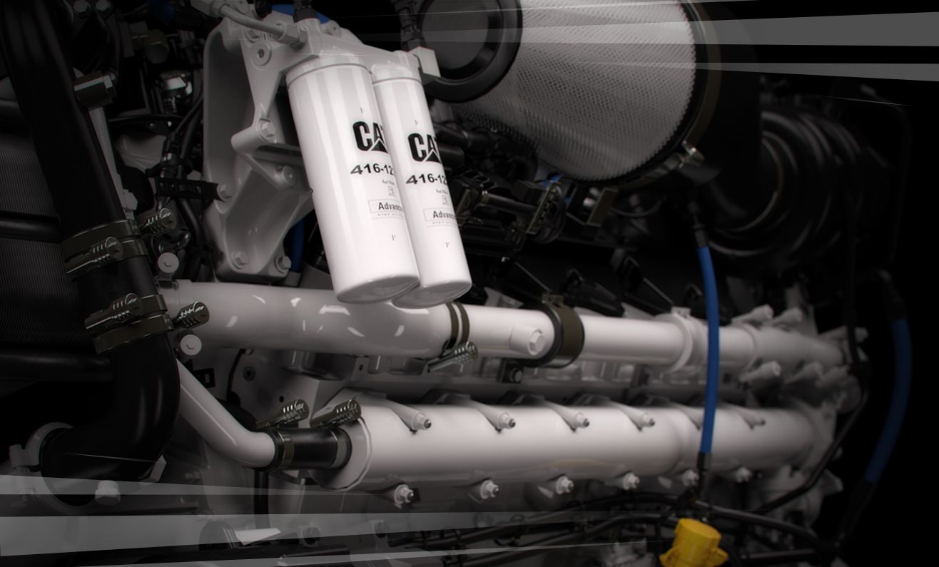 Meet The Cat C32B | Cat | Caterpillar