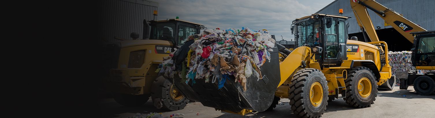 Waste Technology | Cat | Caterpillar