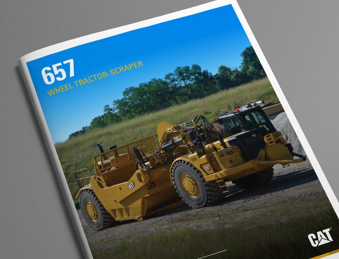 Wheel-Tractor Scrapers | Cat | Caterpillar