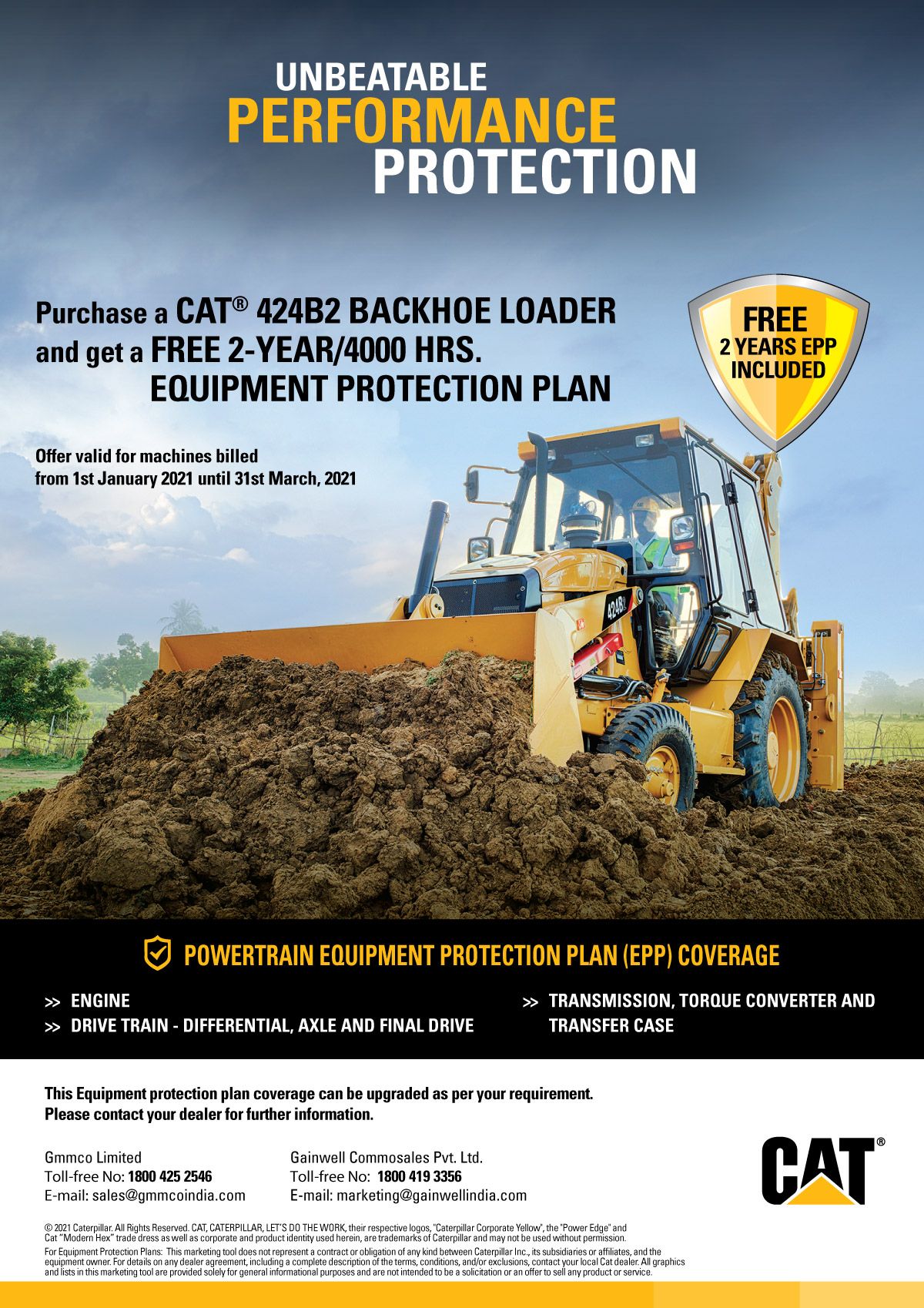 India Product Guide | Cat | Caterpillar