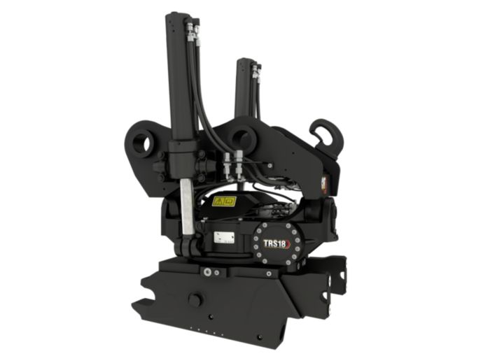 TRS18 Tiltrotator: 605-4777 | Cat Tilt Rotate Systems | WesTrac