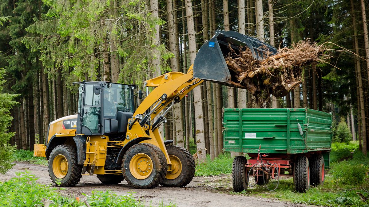 Forestry Technology | Cat | Caterpillar