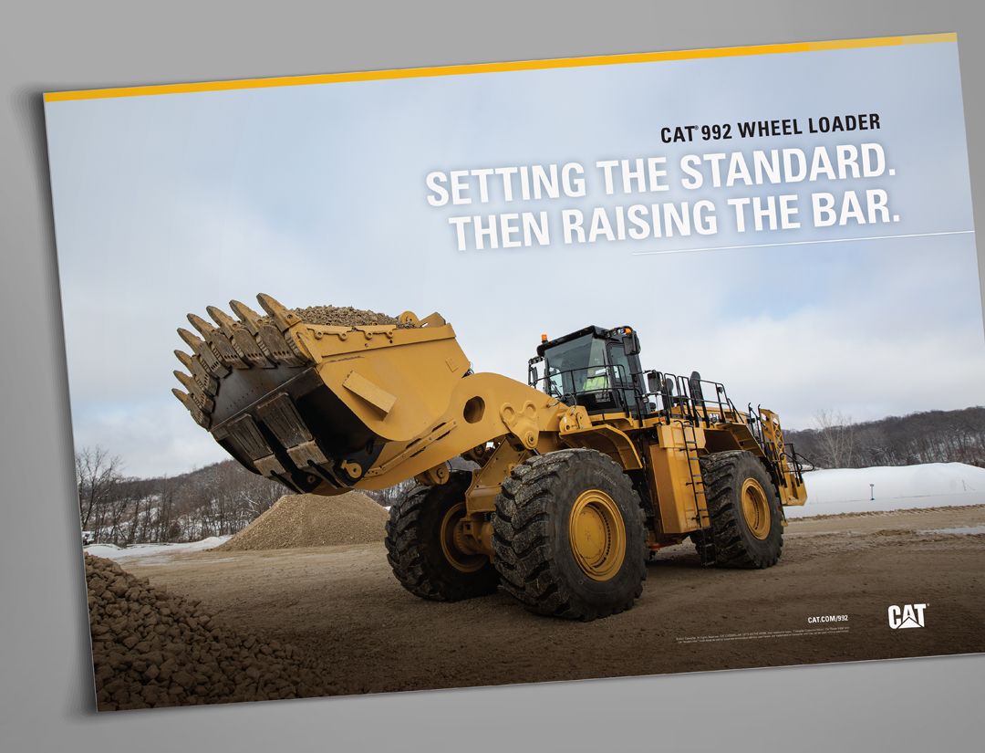 992 | Cat | Caterpillar