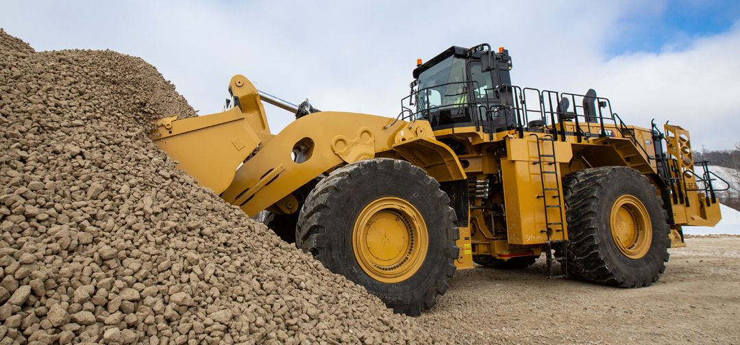 Large Wheel Loaders | Cat | Caterpillar