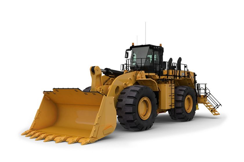 992 Wheel Loader | Riggs Cat