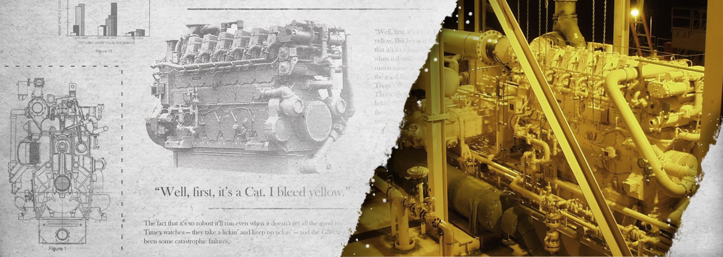 A Career Spent Alongside the G3600 | Cat | Caterpillar