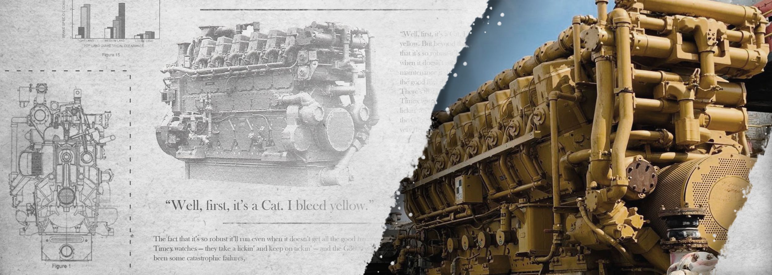 Caterpillar Oil & Gas Celebrates 30th Anniversary of G3600 Engine | Cat ...