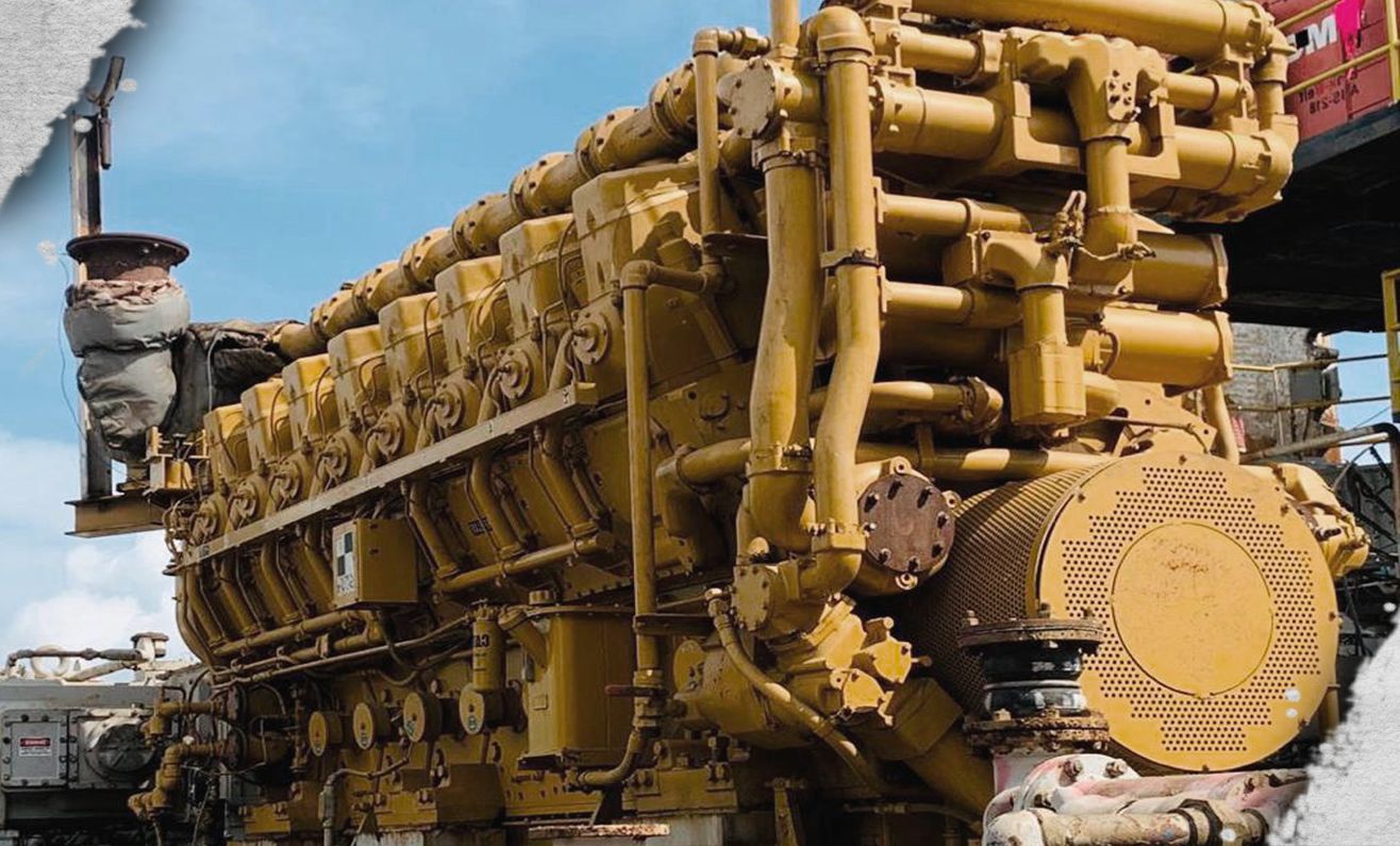 Caterpillar Oil & Gas Celebrates 30th Anniversary of G3600 Engine | Cat ...