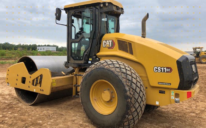 Cat® GC Vibratory Soil Compactors | Cat | Caterpillar