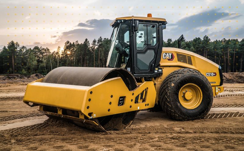 Cat® GC Vibratory Soil Compactors | Cat | Caterpillar