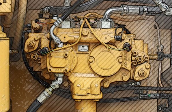 Hydraulic Cylinder & Rods | Cat | Caterpillar