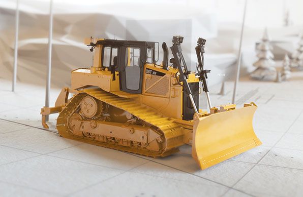 Wear & Maintenance Parts for Construction | Cat | Caterpillar