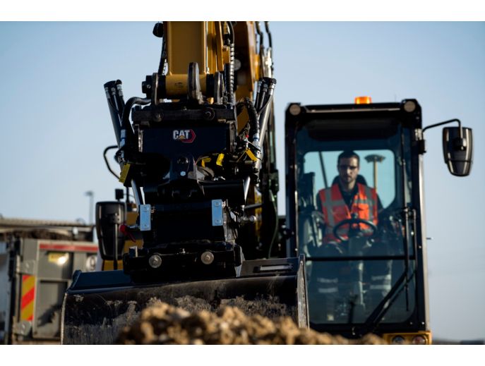 TRS14 Tiltrotator: 622-1954 | Cat Tilt Rotate Systems | WesTrac