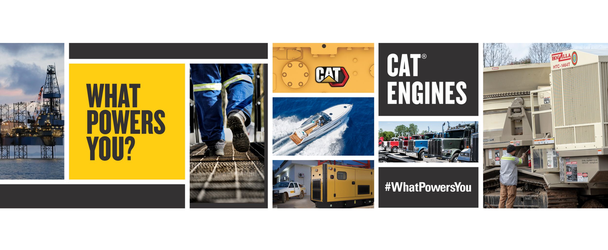 What Powers You | Powered by Cat® Engines | Cat | Caterpillar