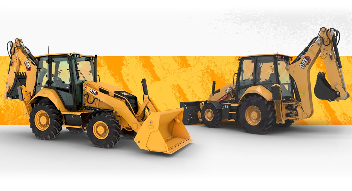 Retroexcavadoras Cat® 416 y 420 5 Características Que Debes Conocer | Cat | Caterpillar