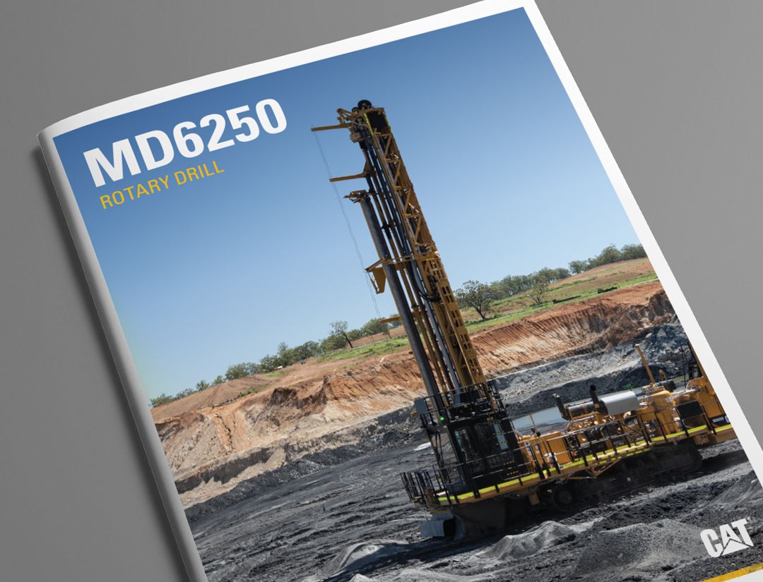 Rotary Drill Rigs | Cat | Caterpillar