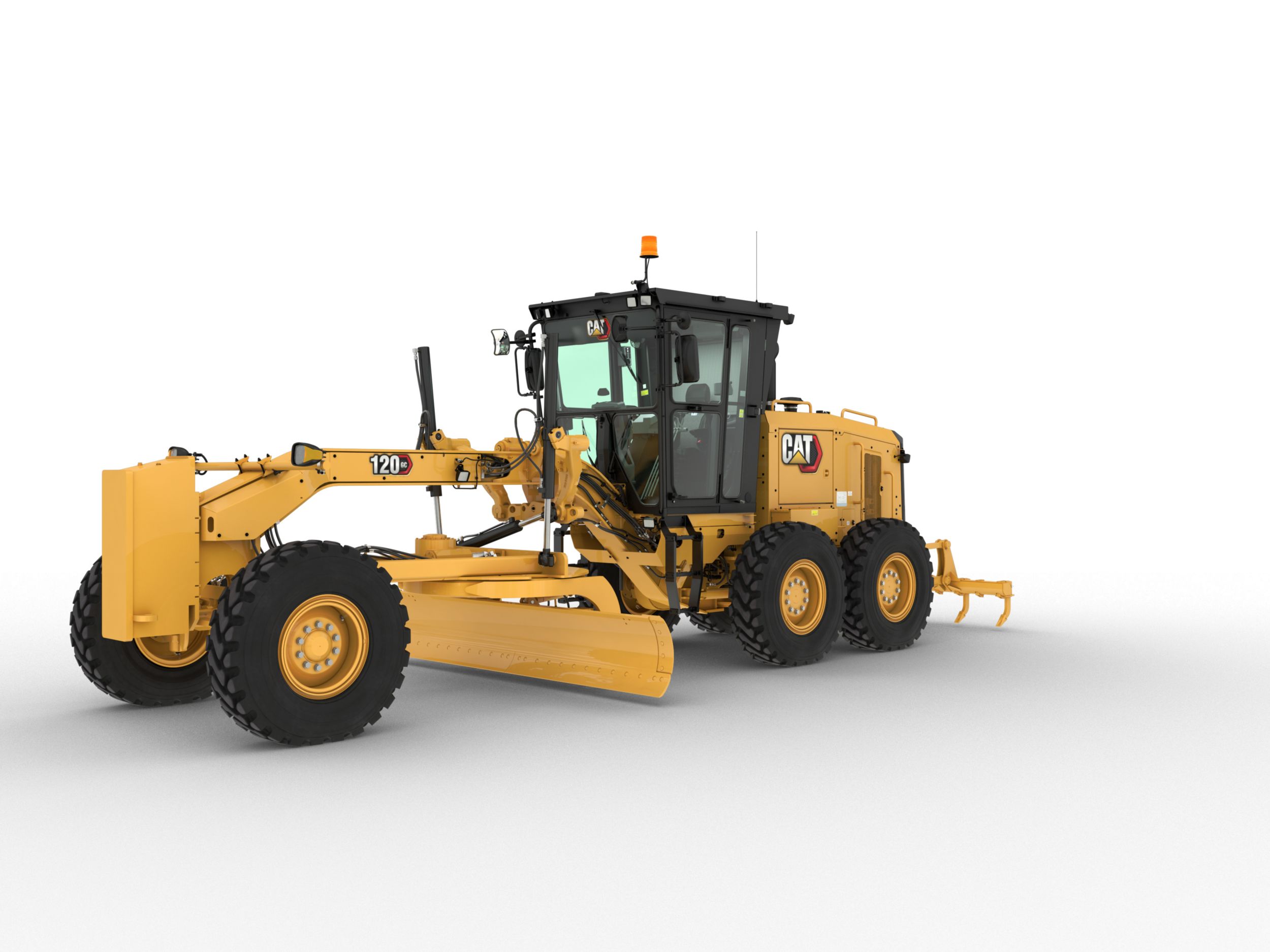 Be More Productive With The Cat 120 GC Motor Grader